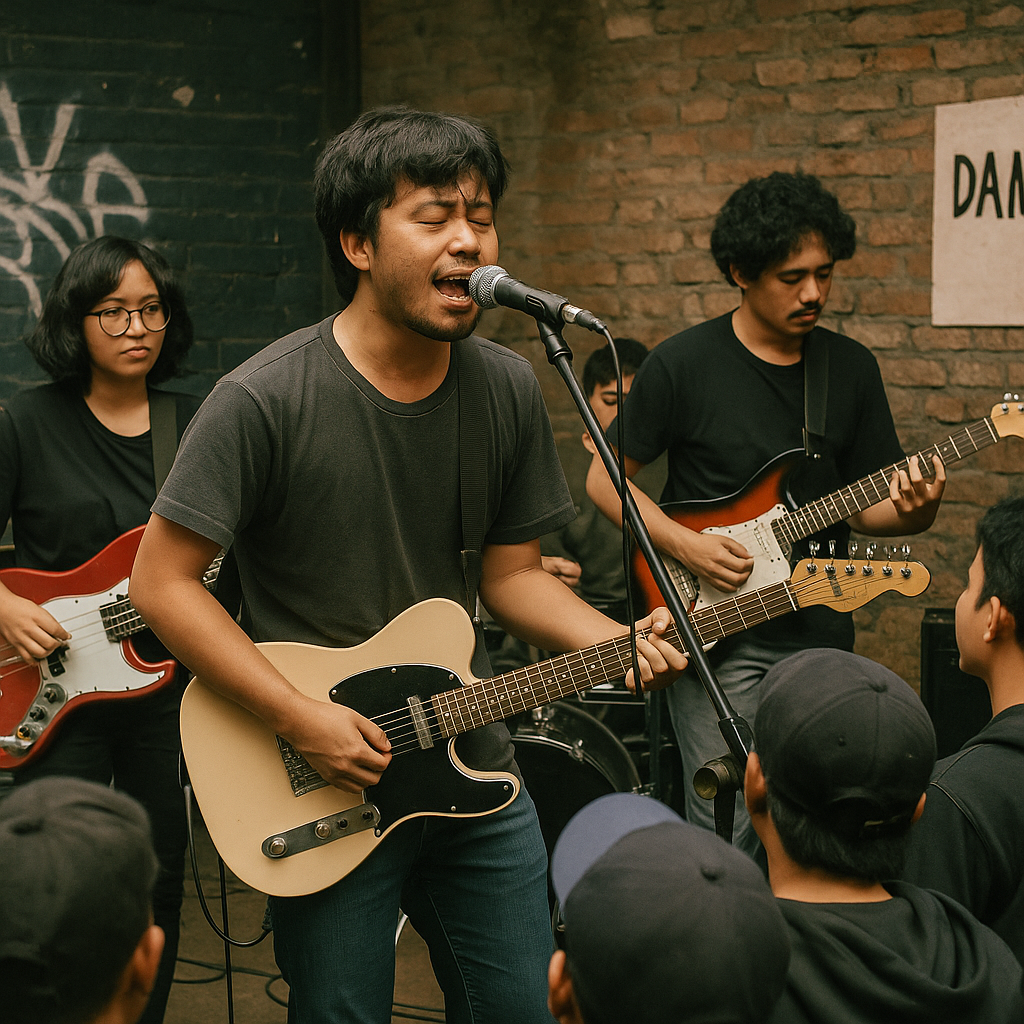 Mengenal Lebih Dalam: Musik Skena Itu Seperti Apa - Isas Event
